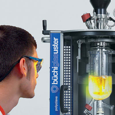 Buchiglas - polyclave - lab pressure reactor