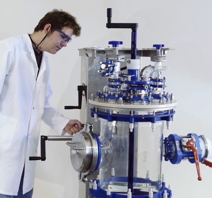 Buchiglas - High containment filter