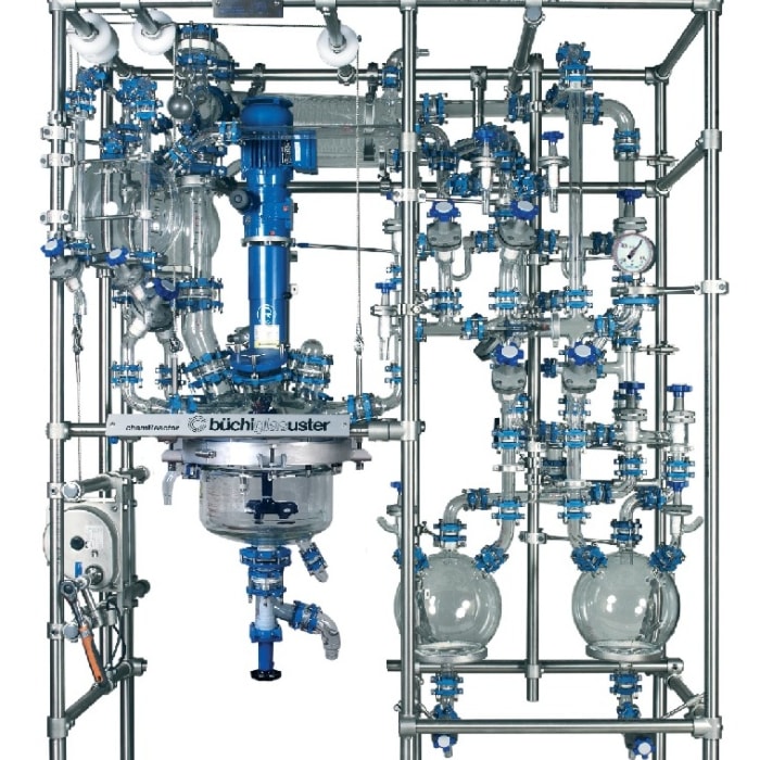 chemReactor GR - glass reactor system - Buchiglas