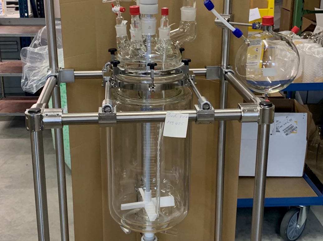 SCHMIZO Reactor system - Buchiglas