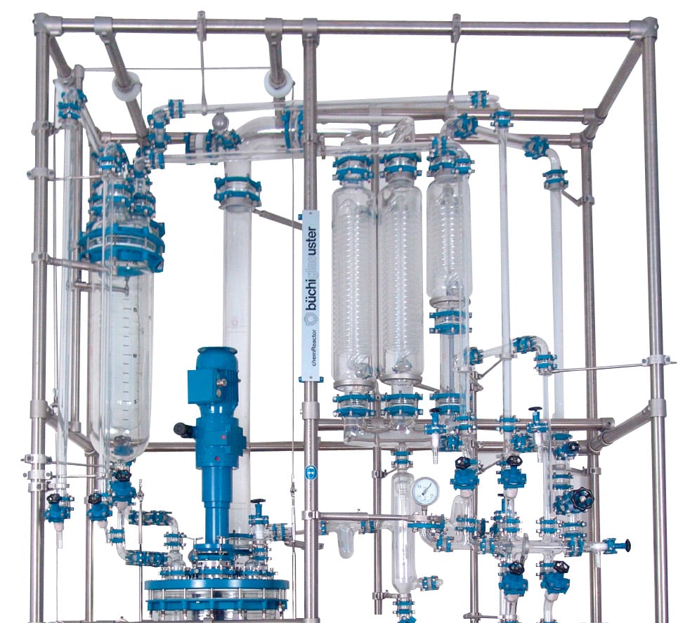 Distillation / Rectification - Buchiglas