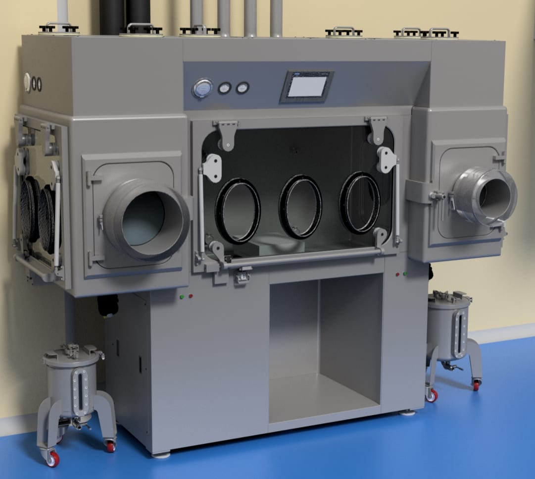 Isolators / Containment systems / Gloveboxes - Buchiglas