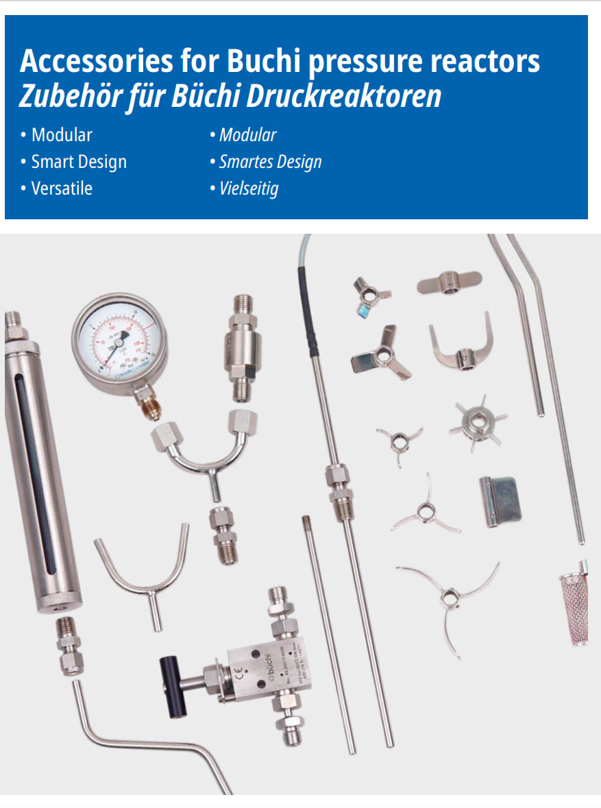 limbo ls - high pressure reactor - Buchiglas