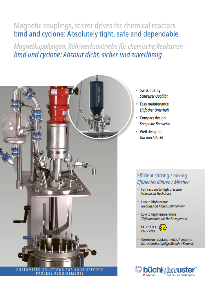 Magnetic couplings - Buchiglas