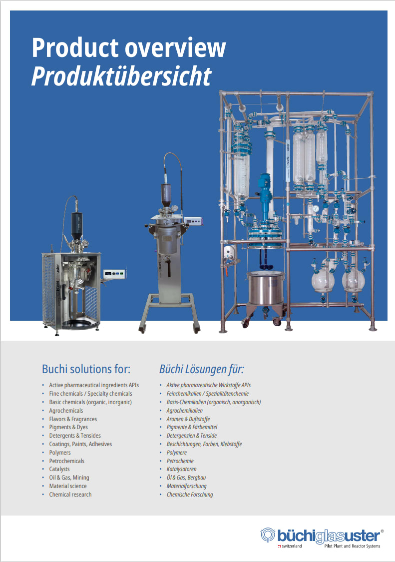 Pressure reactors / stirred autoclaves - Buchiglas