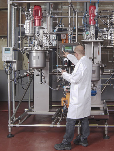 Suspension polymerization - Buchiglas