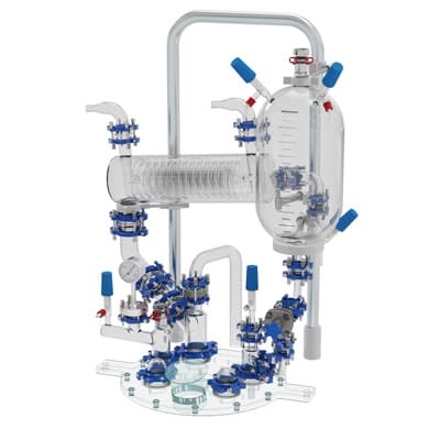 Filter reactors - Buchi FR 10, FR 30 & FR 50 - Buchiglas