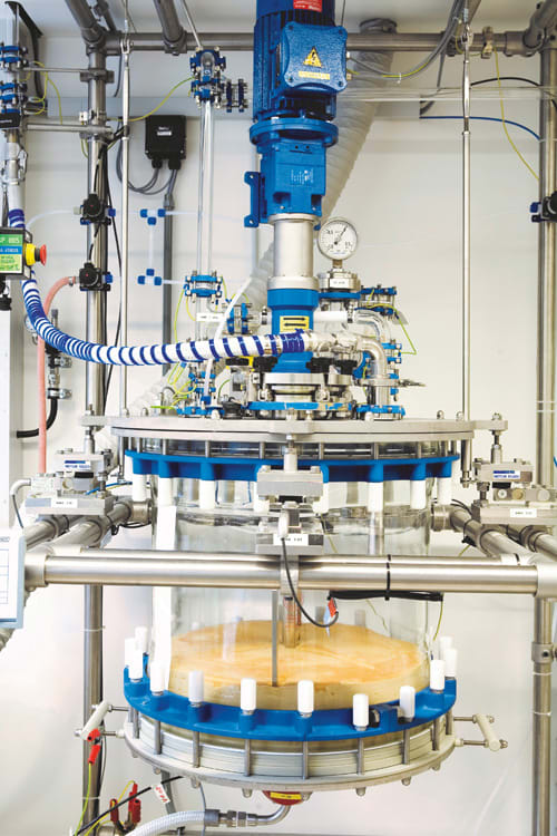 Peptide synthesizers 5 – 500 liter - Buchiglas