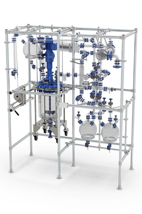 Glass reactors & process equipment - Buchiglas