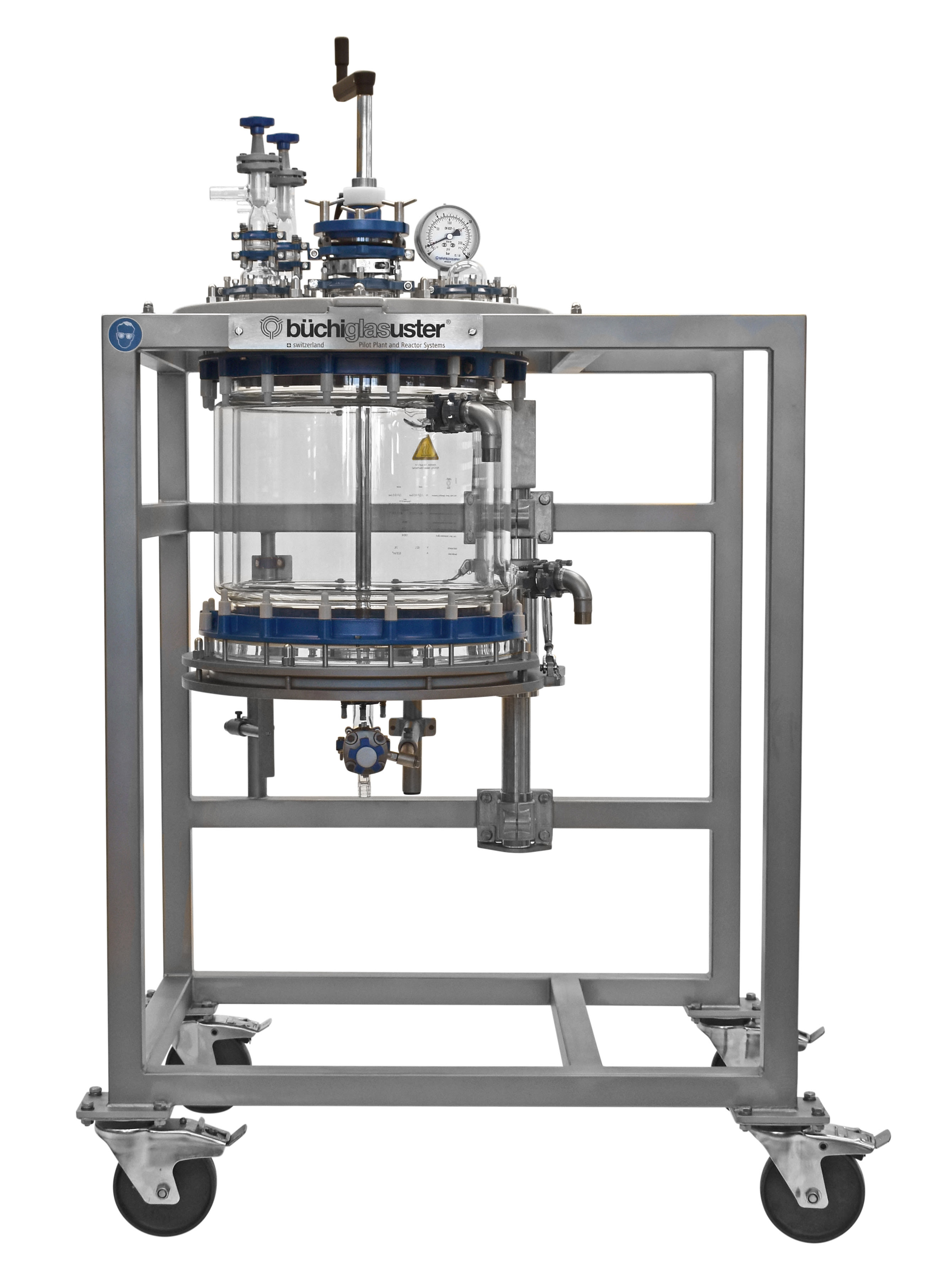 Glass reactors & process equipment - Buchiglas