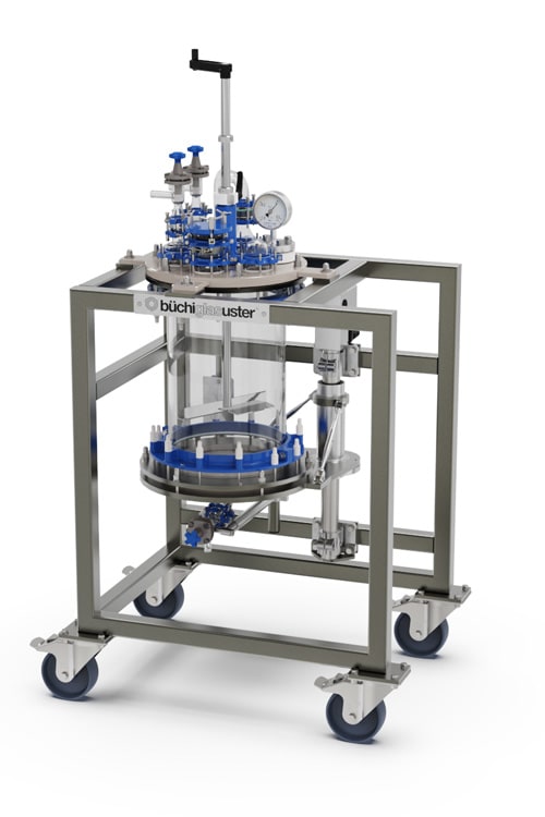 Glasreaktoren & Prozessanlagen - Buchiglas