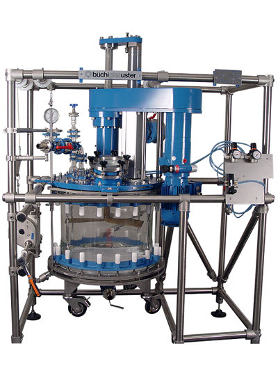 Glass reactors & process equipment - Buchiglas