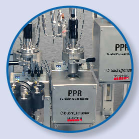 PPR Parallel Pressure Reactor - Buchiglas