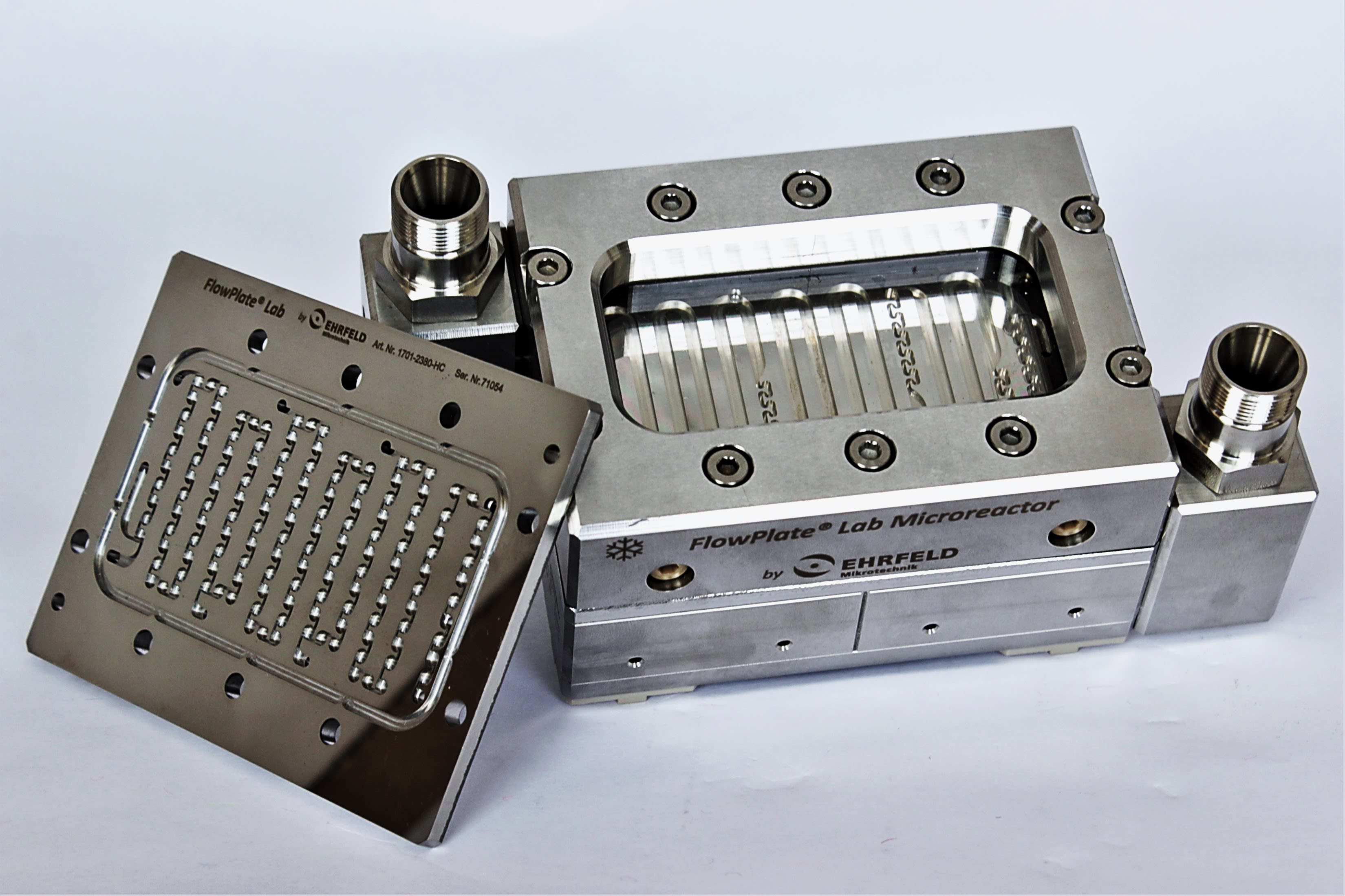 FlowPlate® – compact flow plate reactors - Buchiglas