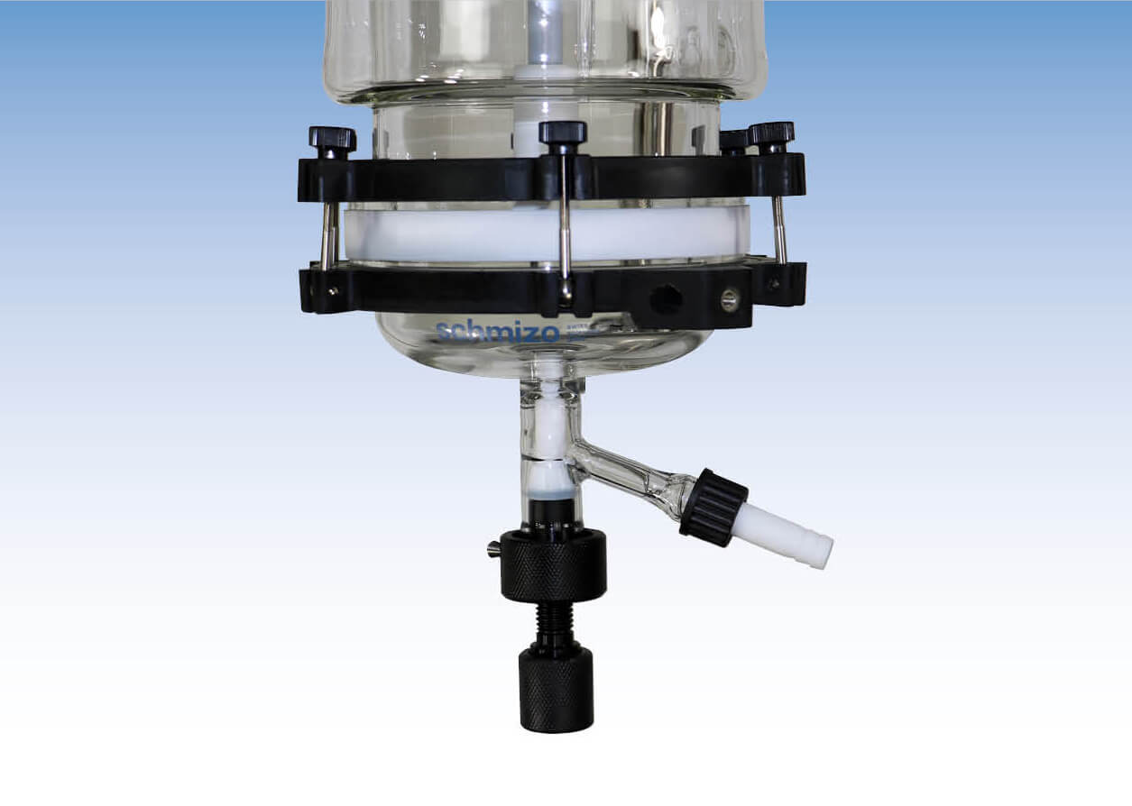 SCHMIZO Nutsche filter - Buchiglas