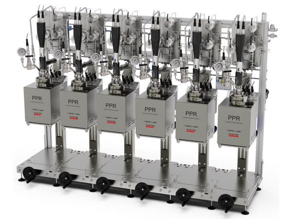 PPR Parallel Pressure Reactor - Buchiglas