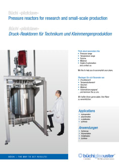 Buchiglas - Pressure Reactors - Brochures