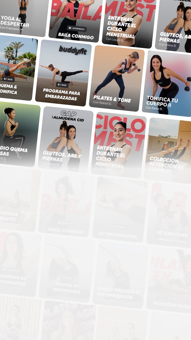 Buddyfit | Tu entrenador siempre contigo