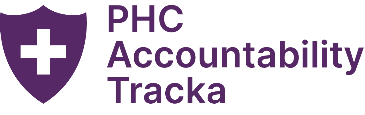 PHC Accountability Tracka Dashboard