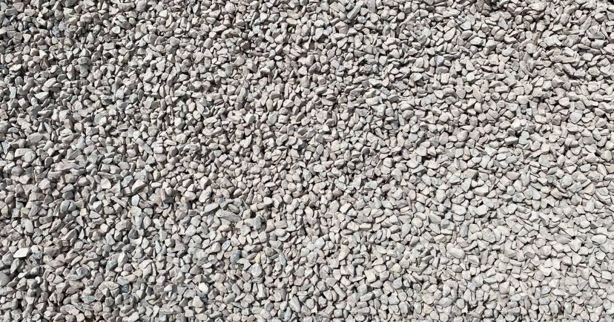 Missoula Crushed River Rock Delivery (3/4" Rainbow) from Little Dumps