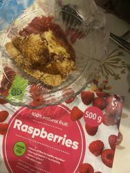 Woolworths Frozen Raspberries 500g | bunch