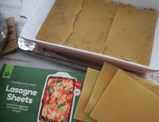 Woolworths Select Lasagne Sheets 250g | bunch