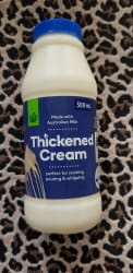 Woolworths Thickened Cream 300ml | bunch