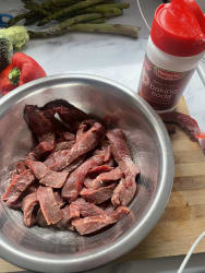 Tenderise/Velveting meat | bunch