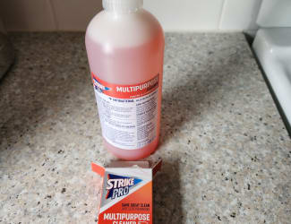 Strike Multipurpose Cleaner Refill Apple & Cedarwood 20ml | bunch