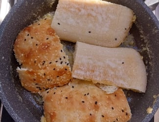 Woolworths Stonebaked Turkish Pide Loaf 400g | bunch