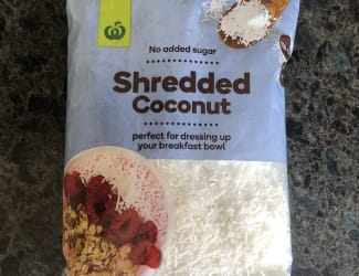 Woolworths Coconut Shredded 250g | bunch