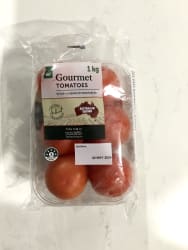 Woolworths Gourmet Tomatoes 1kg | bunch