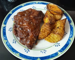 Woolworths Cook Slow Cooked Pork Ribs In Smokey Bbq Sauce 650g | bunch