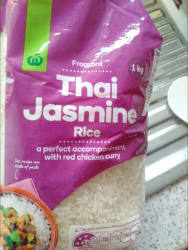 Woolworths Jasmine Rice 1kg | bunch