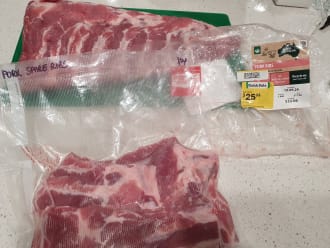 Woolworths Pork Ribs 600g - 1.9kg | bunch