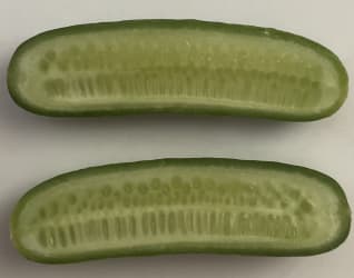 Woolworths Qukes Baby Cucumbers Punnet 250g | bunch