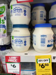 Woolworths Pot Set Greek Style Yoghurt 1k | bunch