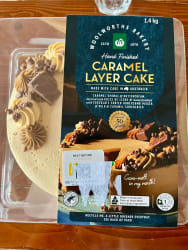 Woolworths Celebration Cake 1.4kg | bunch