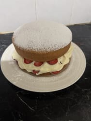 Woolworths Double Unfilled Sponge 460g | bunch