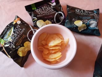 Woolworths Deli Style Chips Multipack 277g | bunch