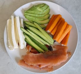 Woolworths Qukes Baby Cucumbers Punnet 250g | bunch