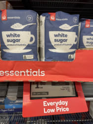 Woolworths Essentials White Sugar 1kg | bunch