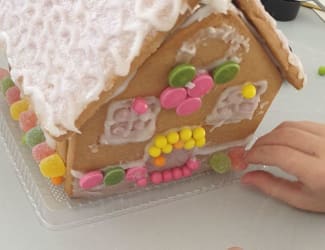 Woolworths Gingerbread House Kit 890g | bunch