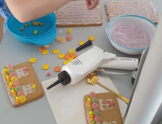 Woolworths Gingerbread House Kit 890g | bunch