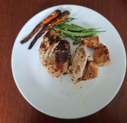 Woolworths BBQ Boneless Butterflied Chicken Greek Style 850g - 1.25kg ...