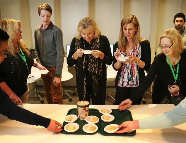 Taste-testing products before they launch | bunch