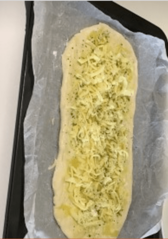 Garlic and Cheese Flat Bread | bunch