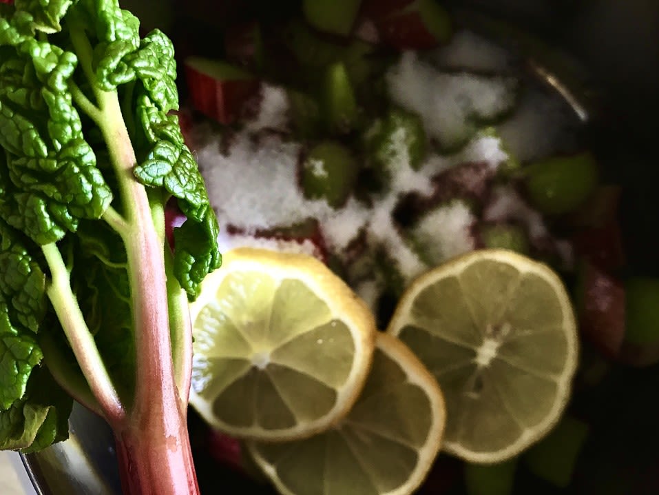 In season | get cooking with lemon, rhubarb, kale and more | bunch
