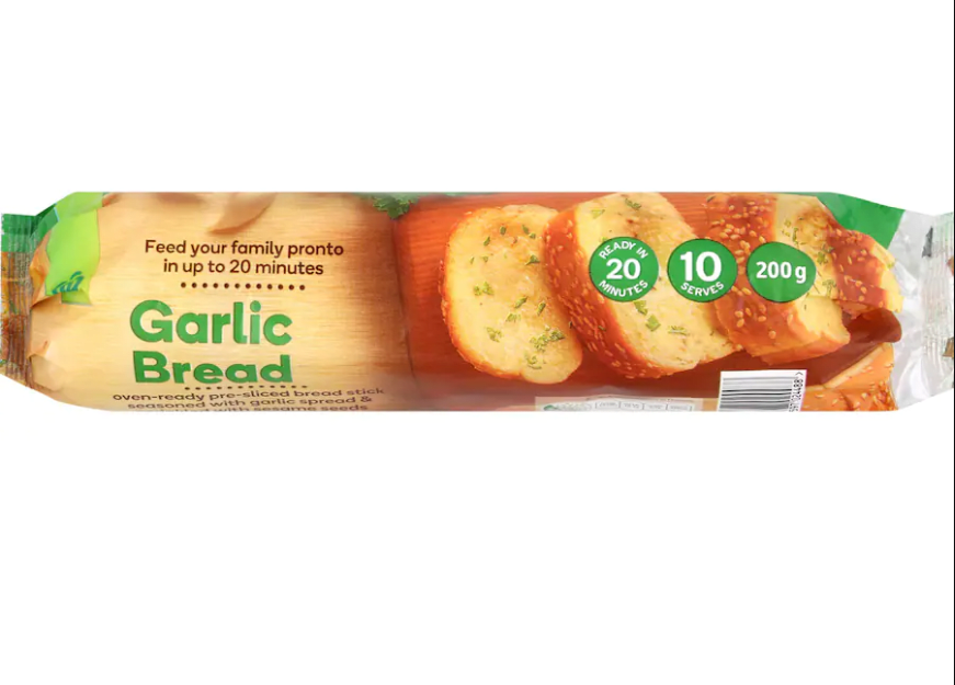 Woolworths Garlic Bread Single 200g | bunch