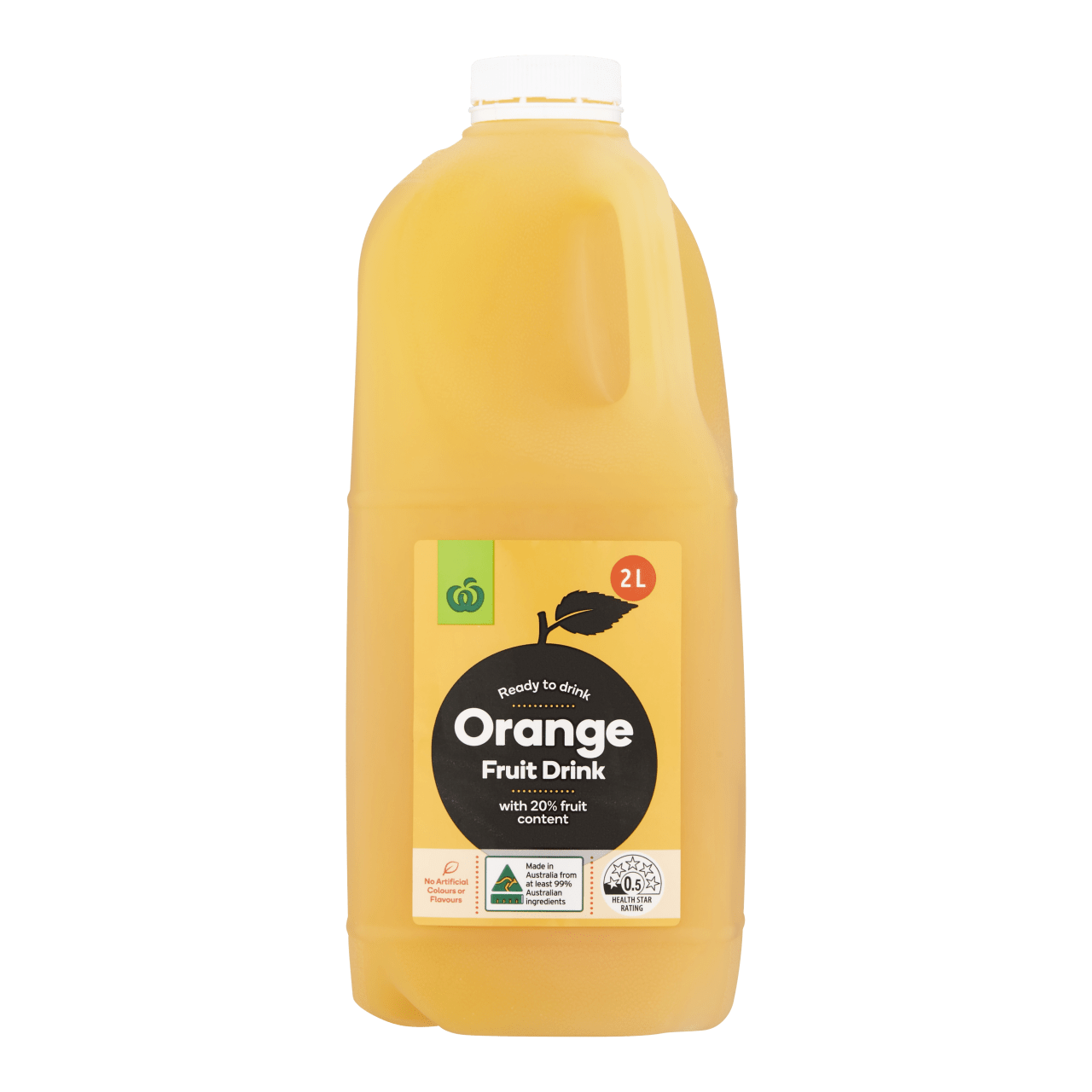 Woolworths Fruit Drink Orange 2L | bunch